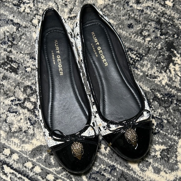 Kurt Geiger | Shoes | Kurt Geiger London Eagle Ballerina | Poshmark
